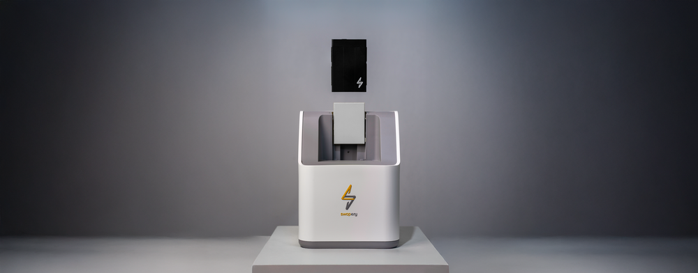 Swapery – World’s First Auto-Swappable Battery System | Qatar